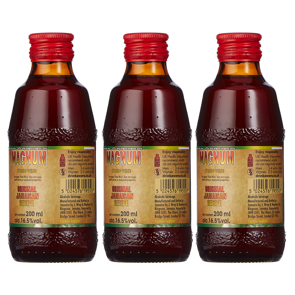 Magnum Tonic Wine - 3 x 200ml – Bristol Booze