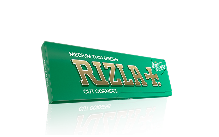 Rizla Green Small Size Papers – Bristol Booze